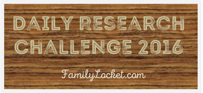 Daily Research Challenge 2016 – Family Locket