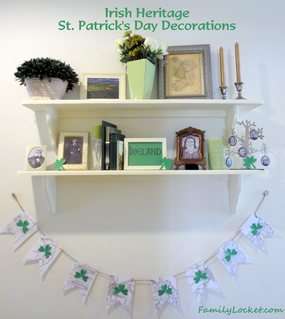 Celebrating Irish Heritage on St. Patrick’s Day – Family Locket