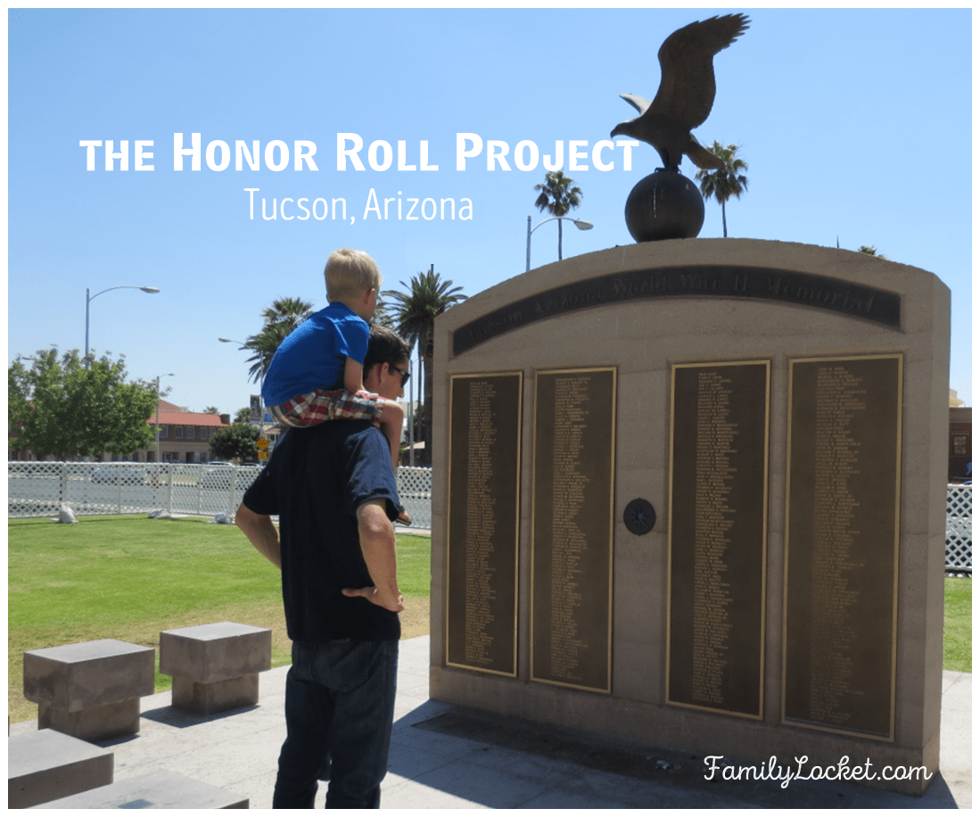 The Honor Roll Project: Tucson, Arizona – Family Locket