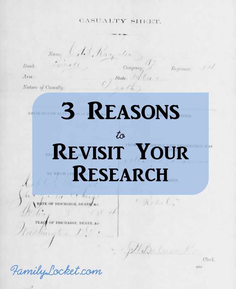 3 Reasons to Revisit Your Research: Discovering the Story of C.B ...