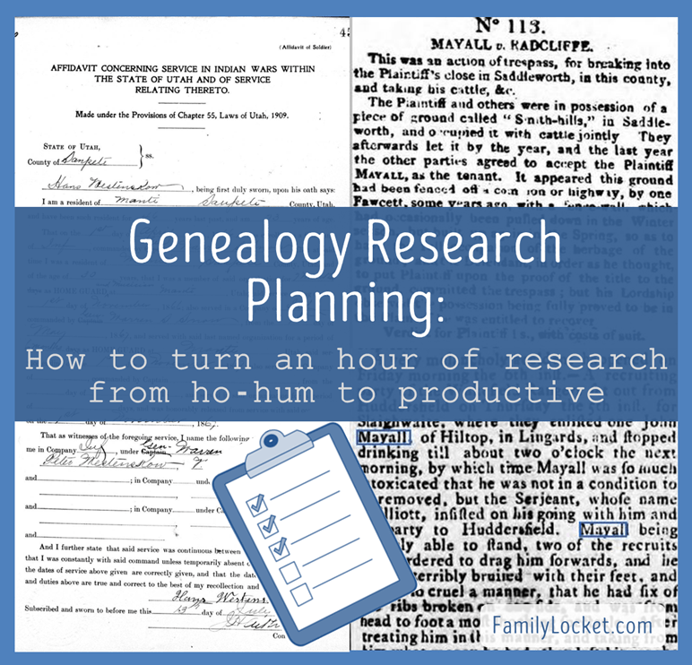 Becoming An Accredited Genealogist: Levels 2 & 3 Study Group – Session ...