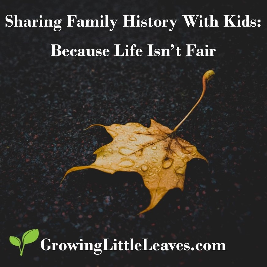 Sharing Family History With Kids – Family Locket
