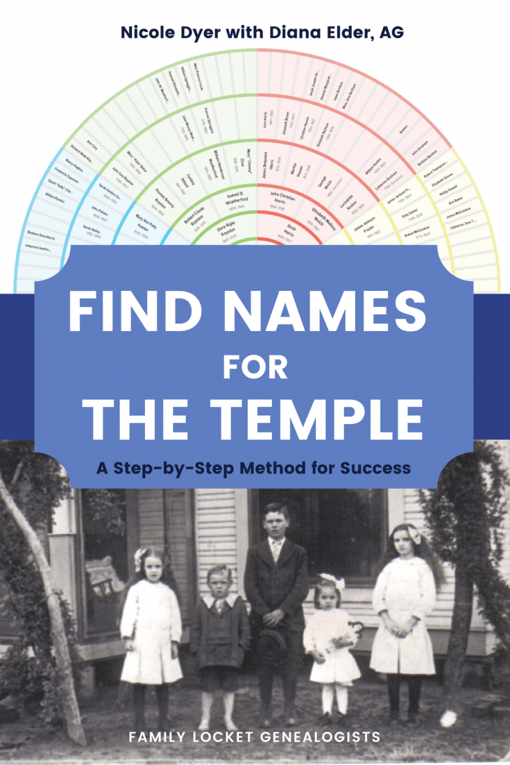 Find Names for the Temple: A Step-by-Step Method For Success – Family ...