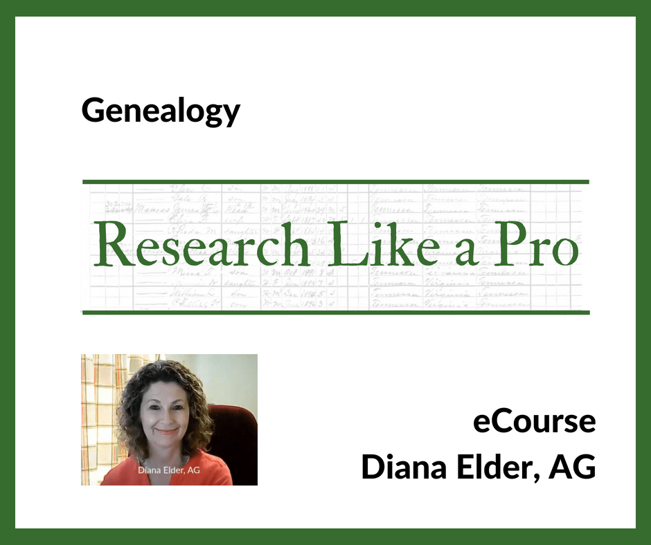 Introducing. . . The Research Like a Pro E-Course – Family Locket