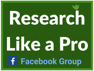 Research Like a Pro facebook group logo – Family Locket