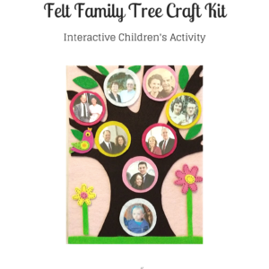 Felt Family Tree Pattern Download – Family Locket