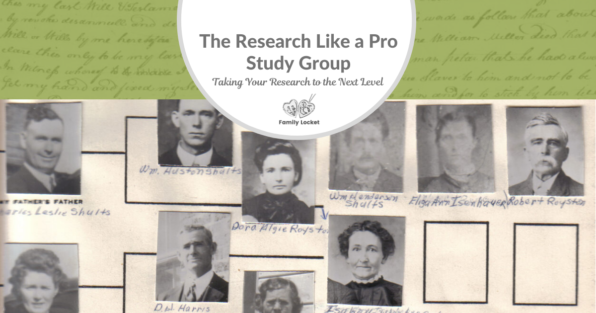 The Research Like a Pro Study Group: Taking Your Research to the Next ...