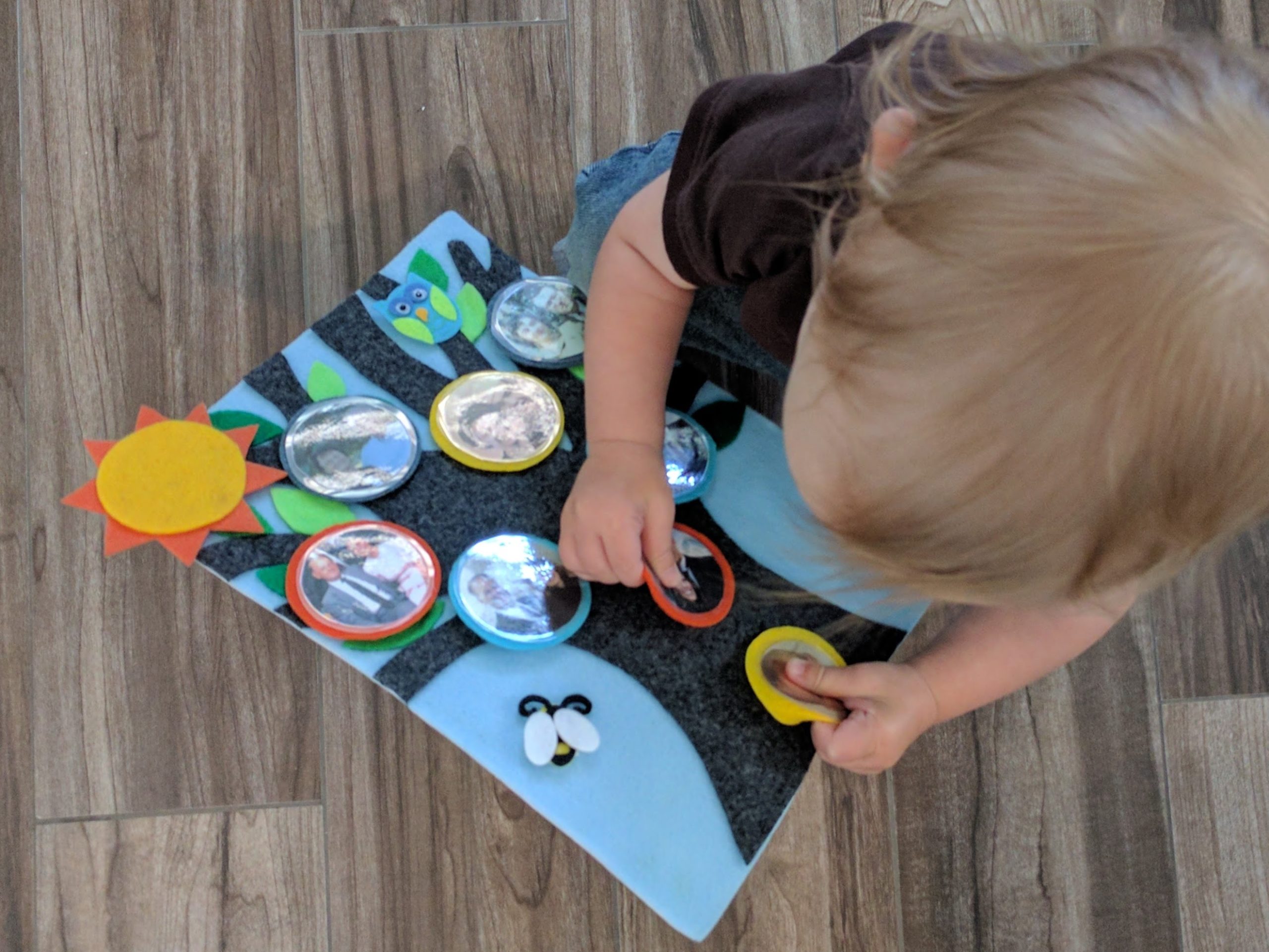 Felt Family Tree Craft Kits – Available at RootsTech – Family Locket