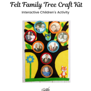 Felt Family Tree Pattern Download – Family Locket