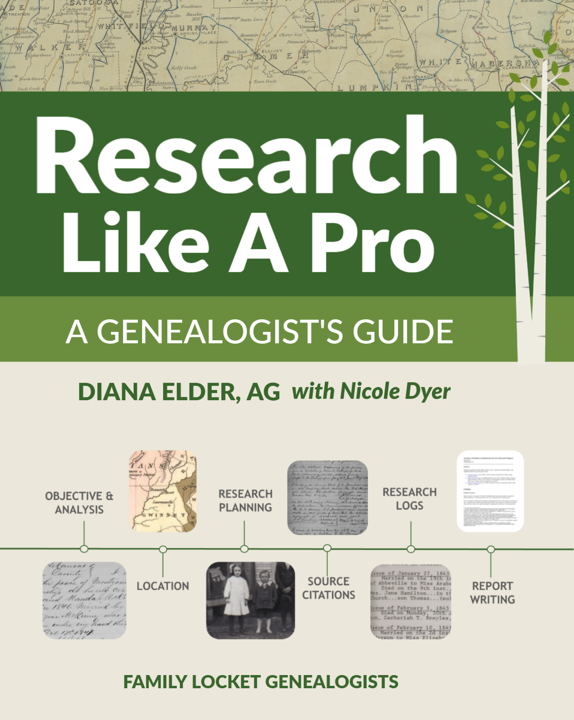 Research Like a Pro: A Genealogist’s Guide – Family Locket