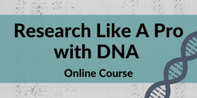Research Like a Pro with DNA eCourse – Family Locket