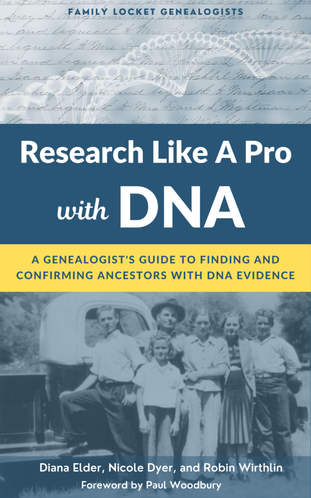 Research Like a Pro with DNA Book – Family Locket