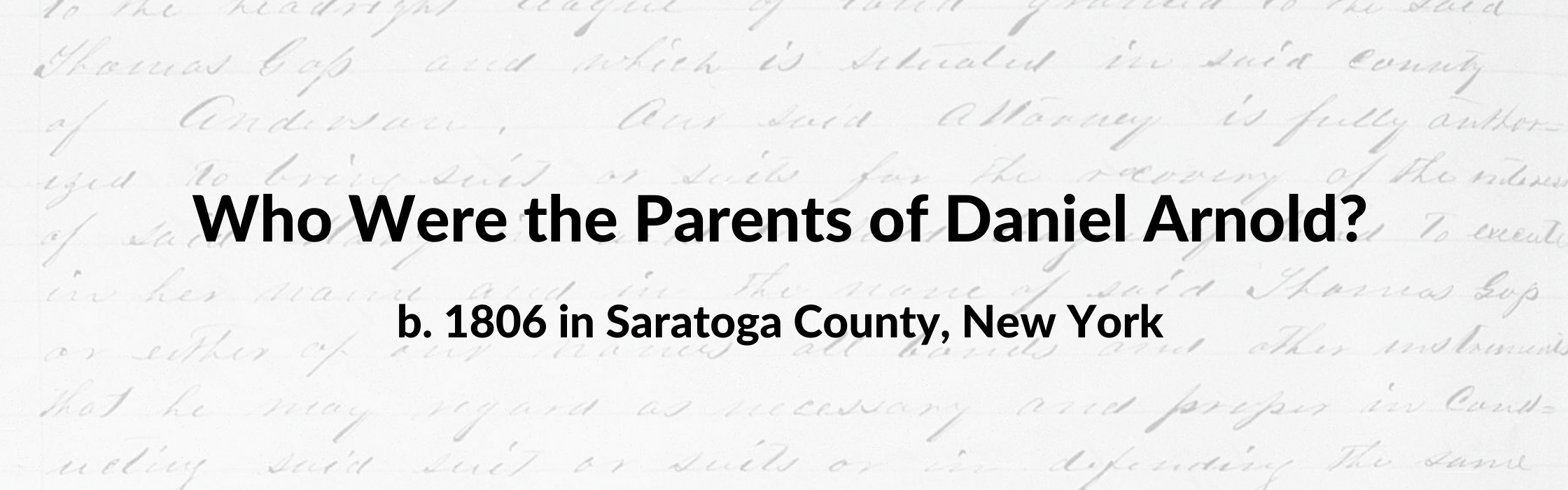 Parents of Daniel Arnold – Family Locket