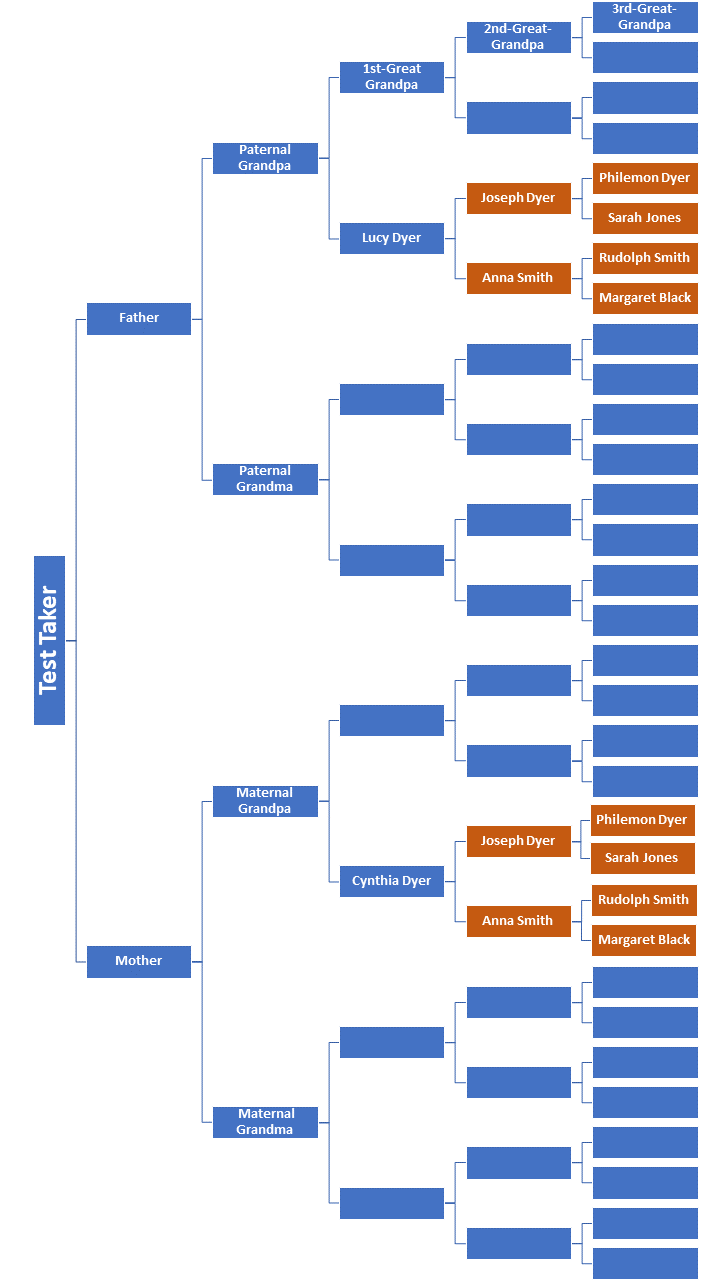 The Effect of Pedigree Collapse on DNA Matching: A Case Study – Family ...