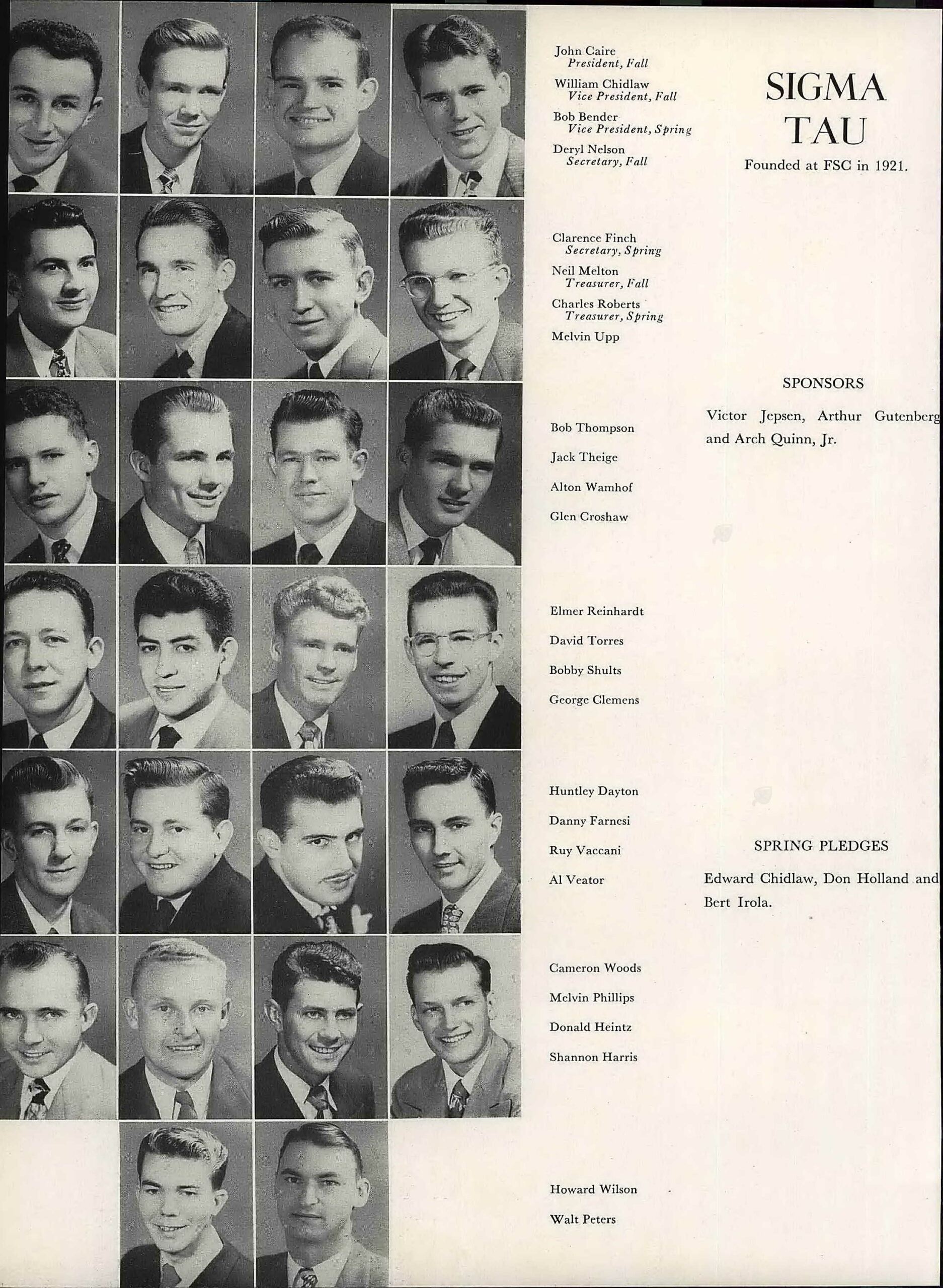 1950 Yearbook Bobby Shults Fresno CA – Family Locket