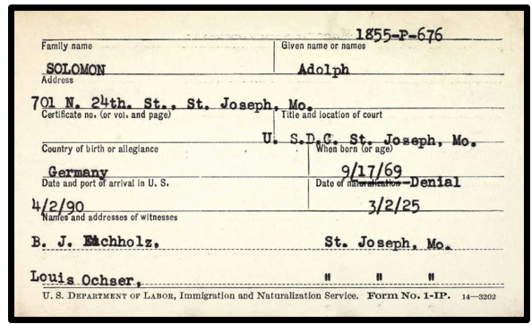 Index Card front – Family Locket