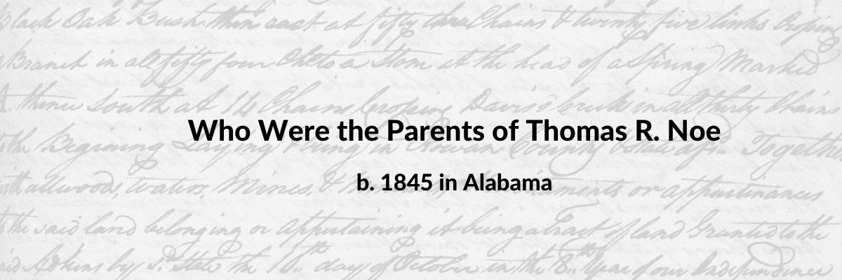 Who Were the Parents of Thomas R. Noe – Family Locket