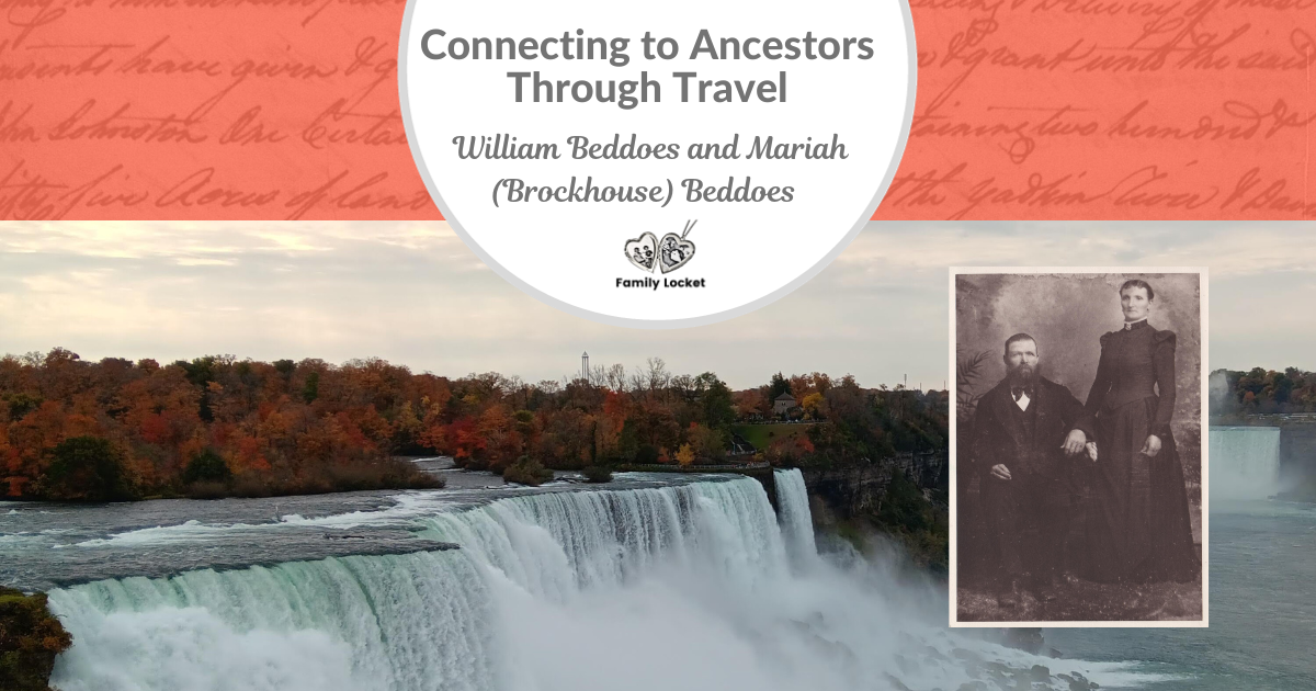 Connecting to Ancestors Through Travel: William Beddoes and Mariah ...