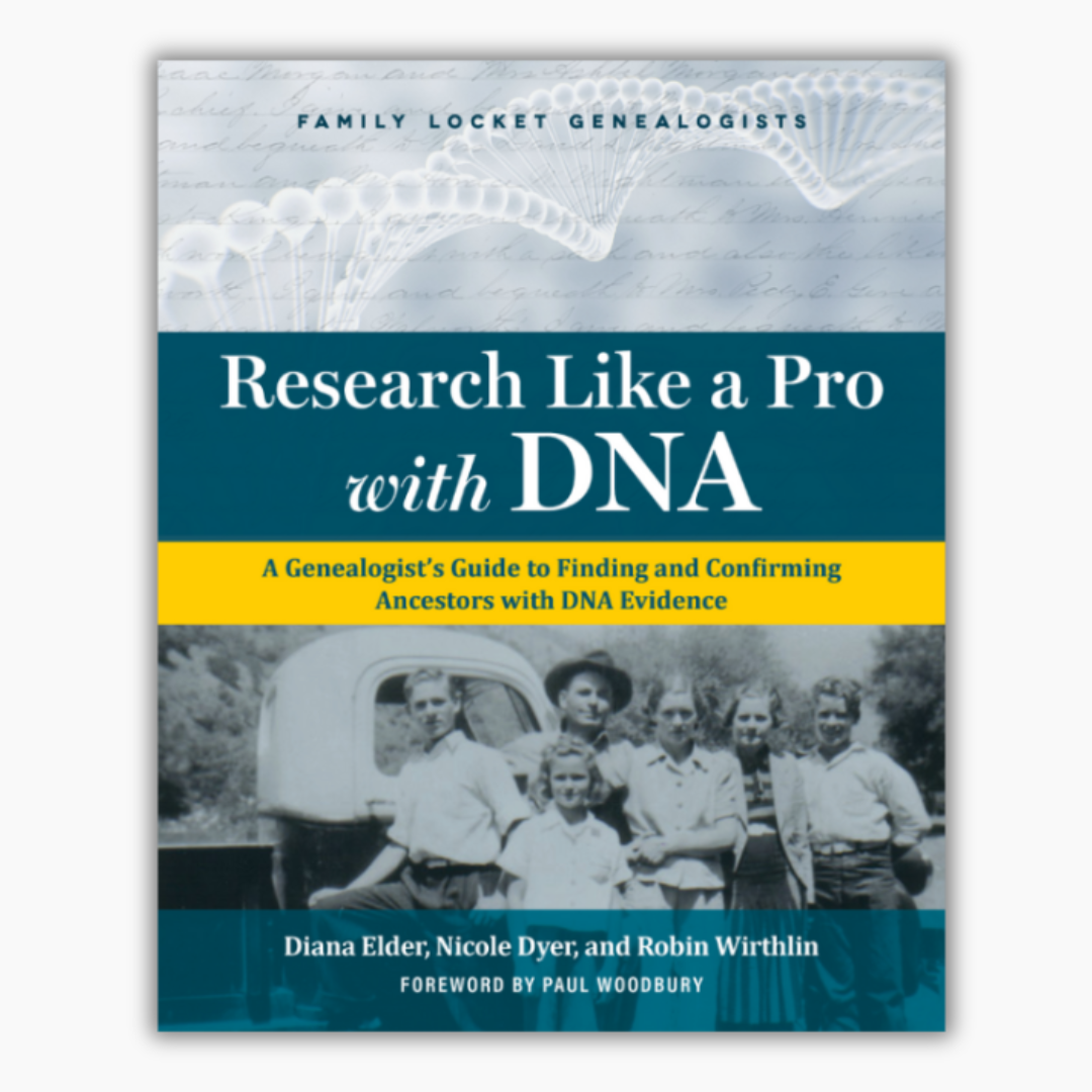 Research Like a Pro with DNA Book – Family Locket
