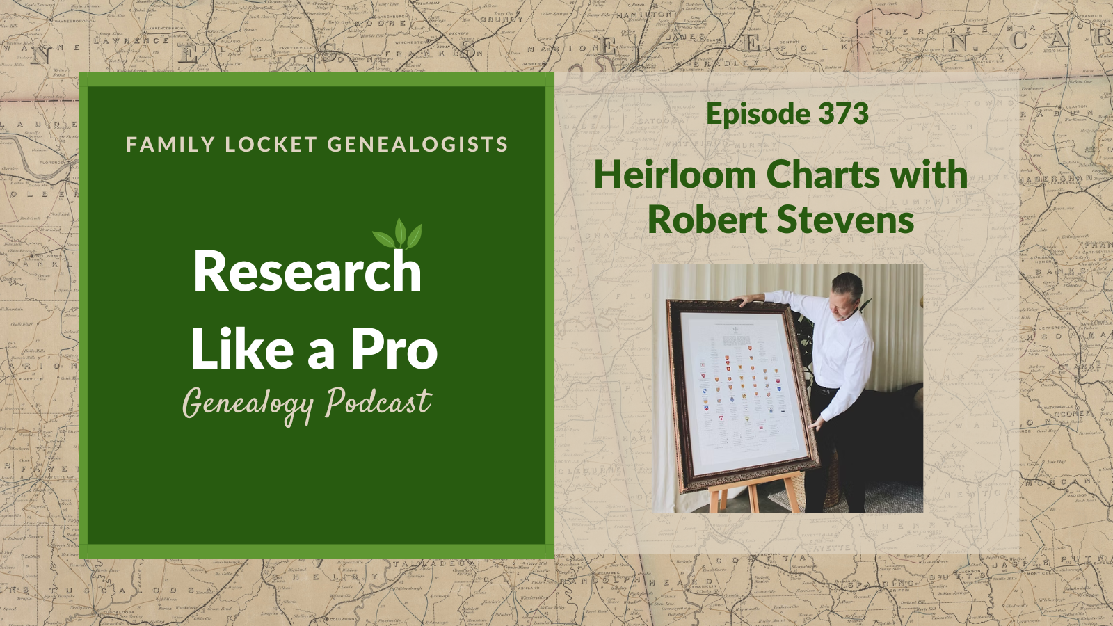 RLP 373: Heirloom Charts with Robert Stevens – Family Locket