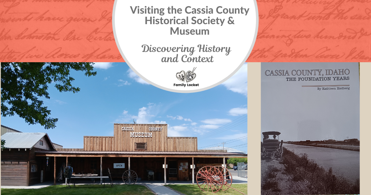 Visiting the Cassia County Historical Society & Museum: Discovering ...