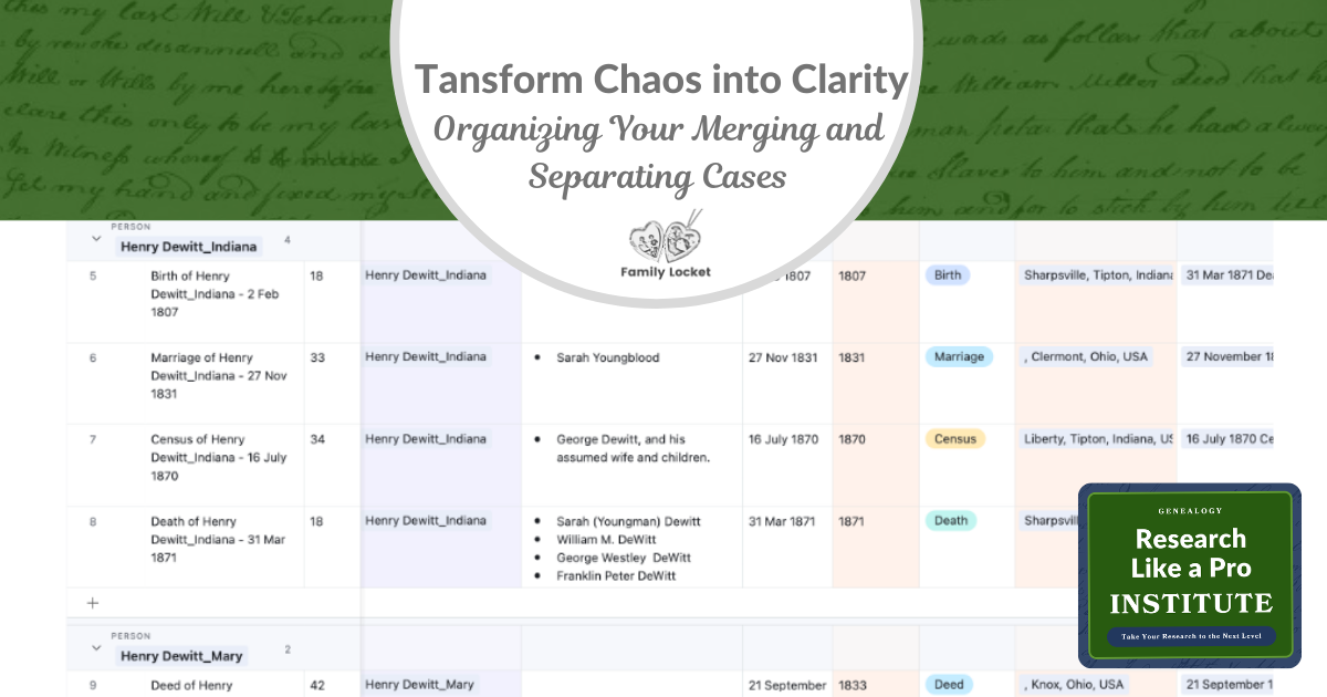Transform Chaos into Clarity: Organizing Your Merging and Separating ...
