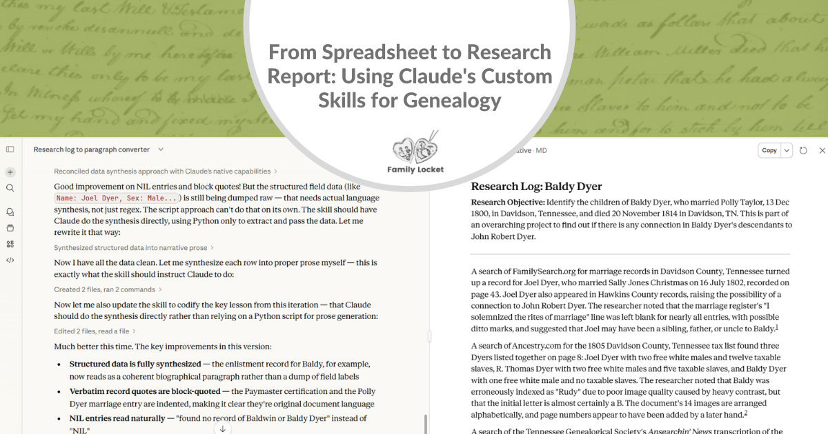From Spreadsheet to Research Report: Using Claude’s Custom Skills for ...